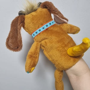 Dachshund - Dog - Full Body Hand Puppet, - Etsy