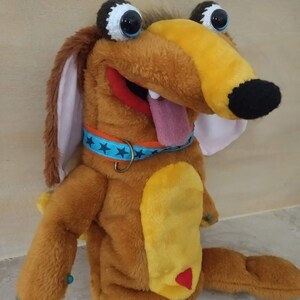 Dachshund - Dog - Full Body Hand Puppet, - Etsy