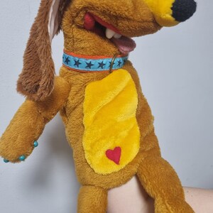 Dachshund - Dog - Full Body Hand Puppet, - Etsy