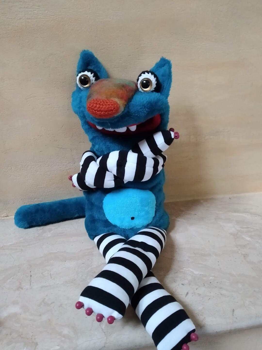 Cat- Full Body Hand Puppet - Etsy