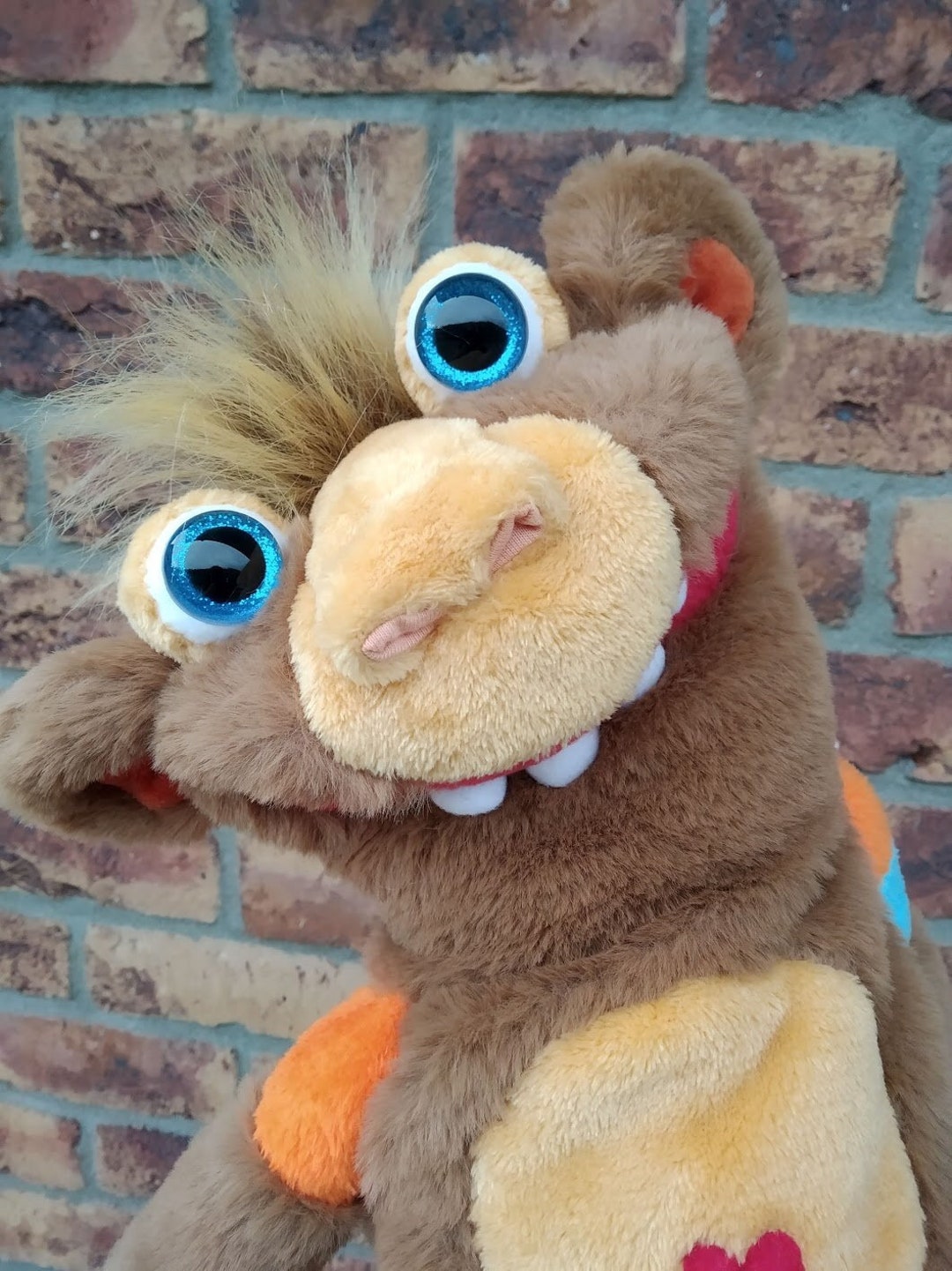 Monkey Full Body Hand Puppet - Etsy
