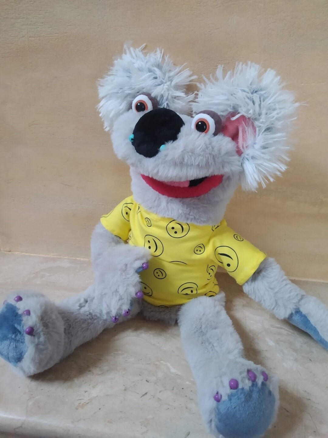 Koala Full Body Hand Puppet - Etsy