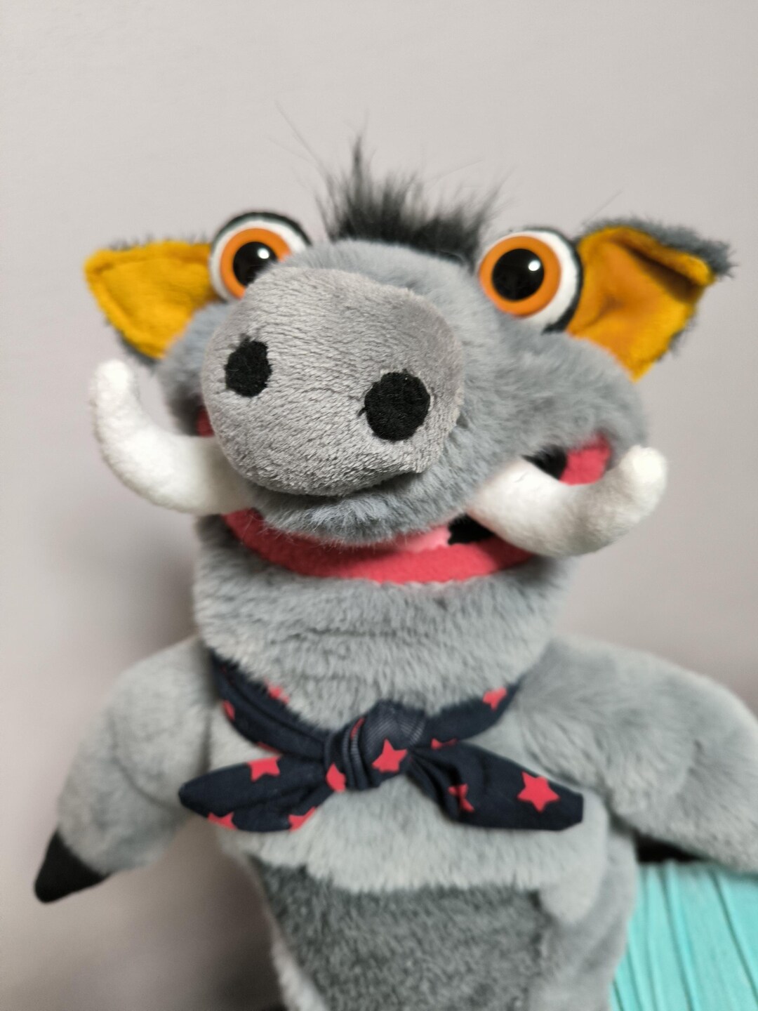 Wild Boar - Full Body Hand Puppet - Etsy UK