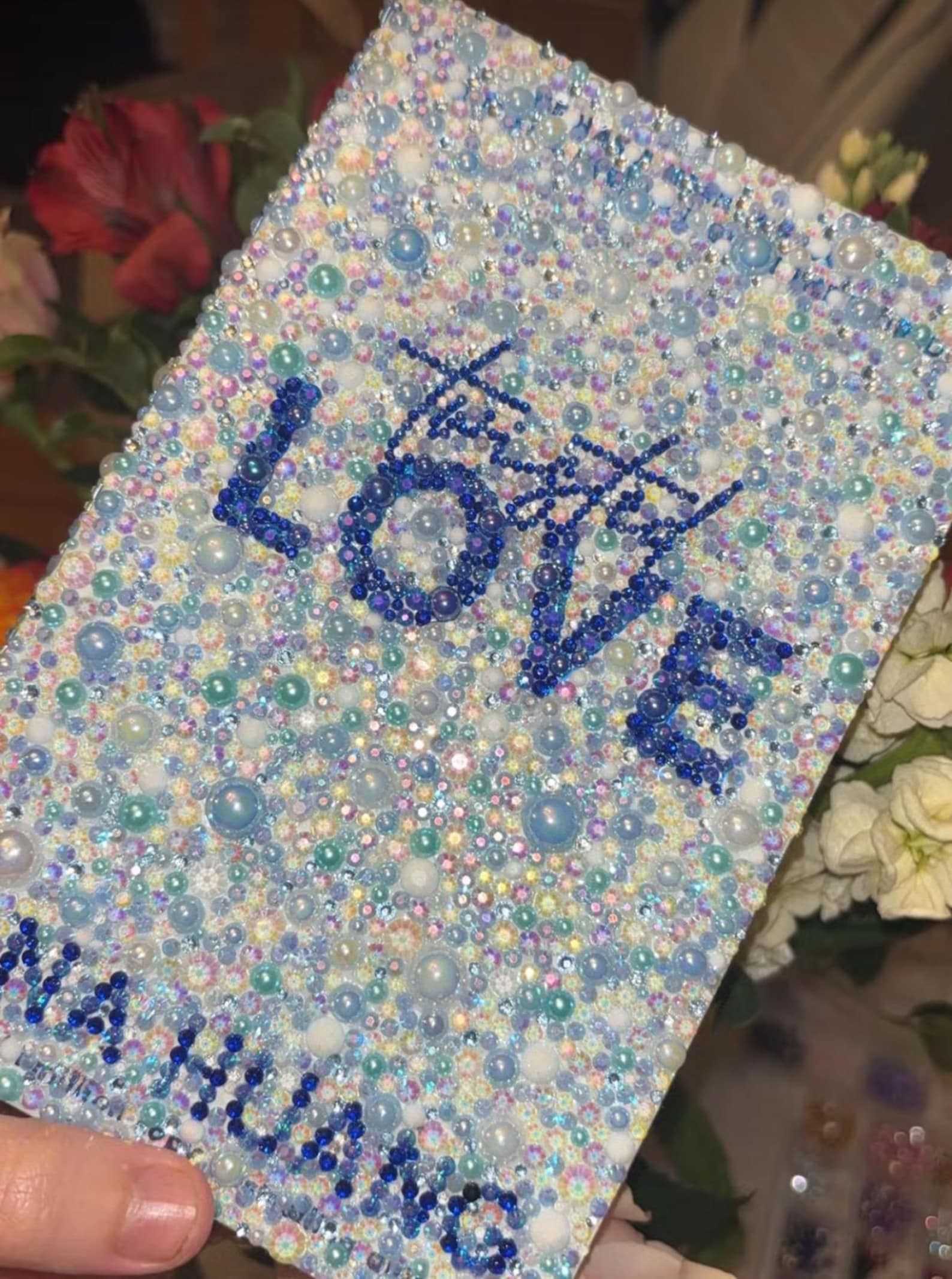 Twisted Series Bedazzled Books Custom Sprayed Edges Gems Embellished ...