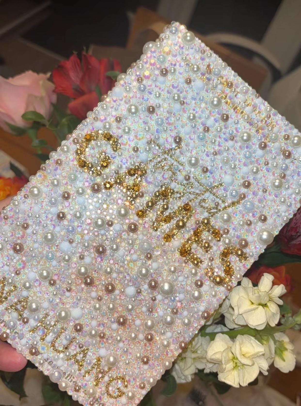 Twisted Series Bedazzled Books Custom Sprayed Edges Gems Embellished ...