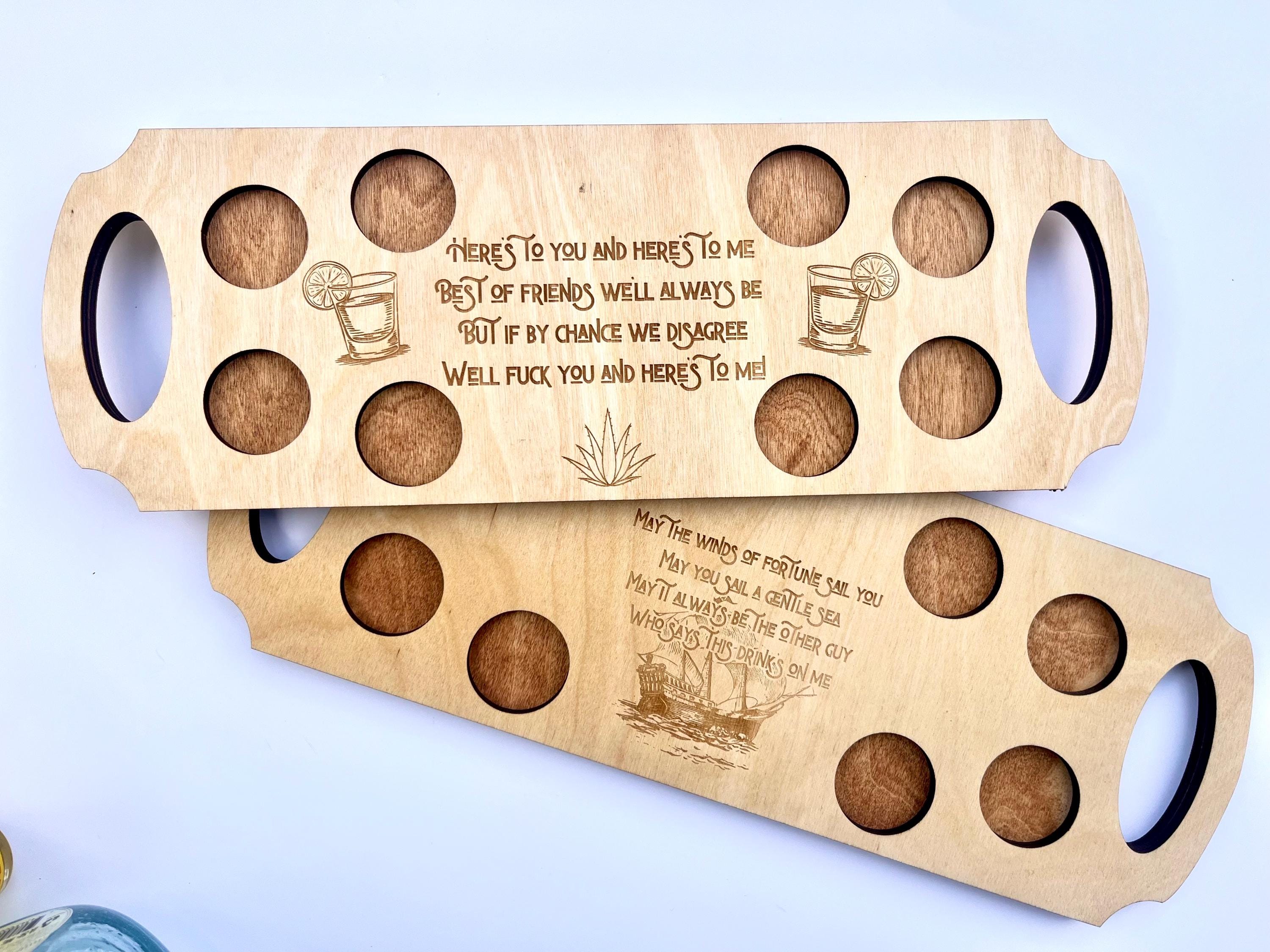 SVG Shot Tray, Digital File - Etsy