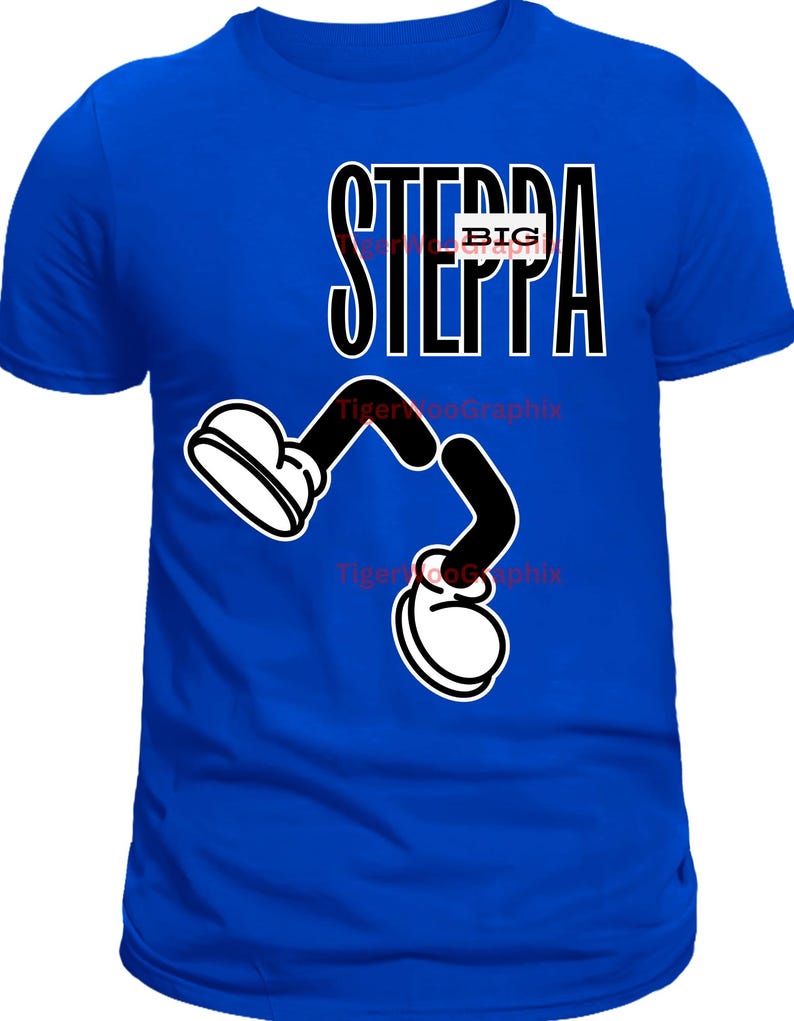 Big Steppa PNG Digital Download File | PNG Digital Download File for ...