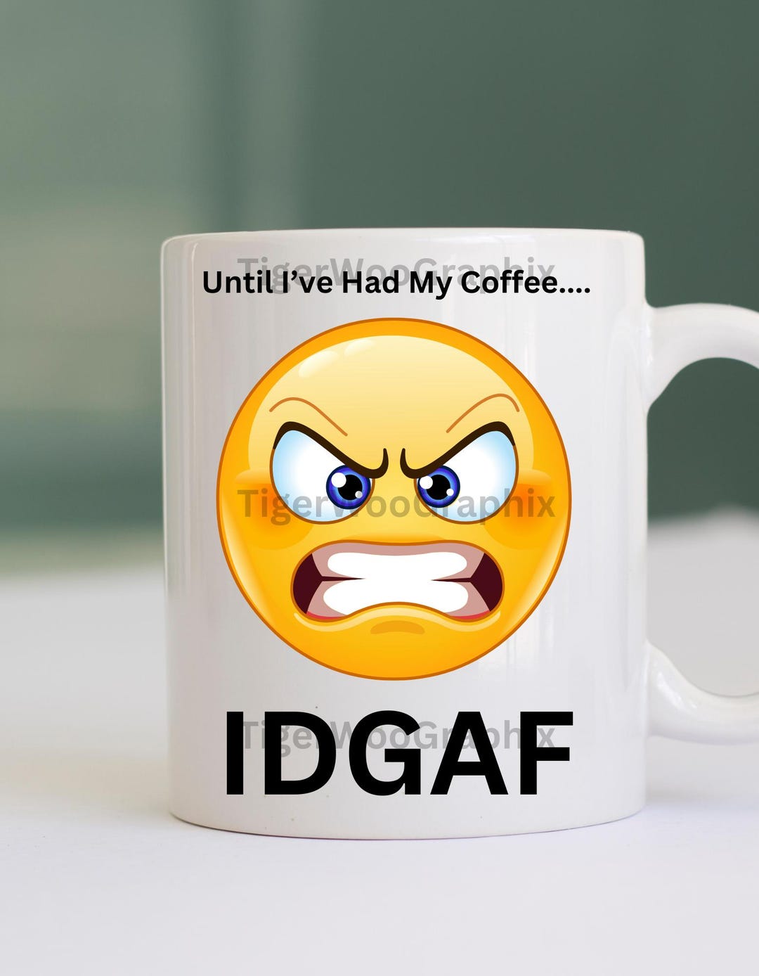 IDGAF! PNG Digital Download File | Png Digital Download File for ...