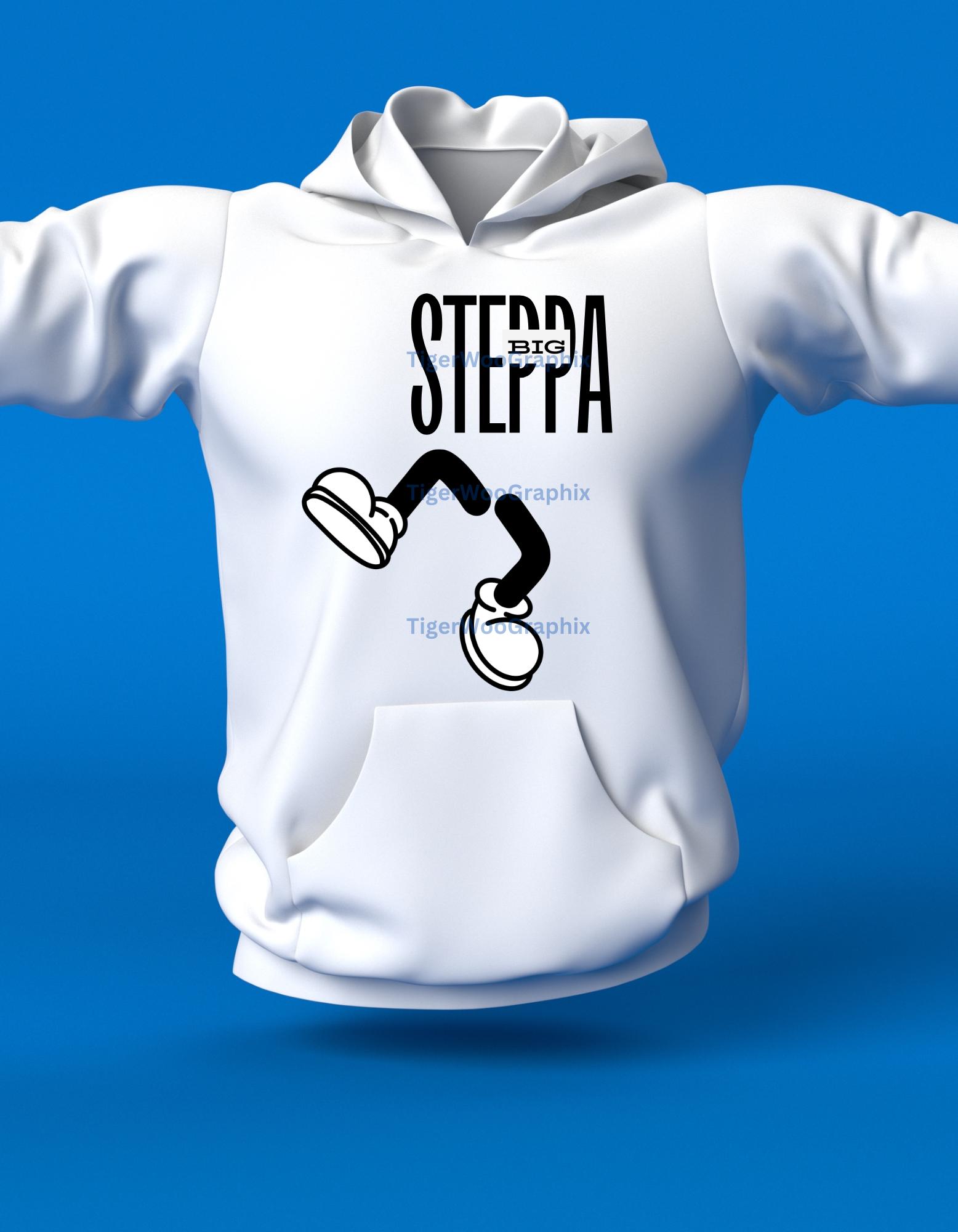 Big Steppa PNG Digital Download File | PNG Digital Download File for ...