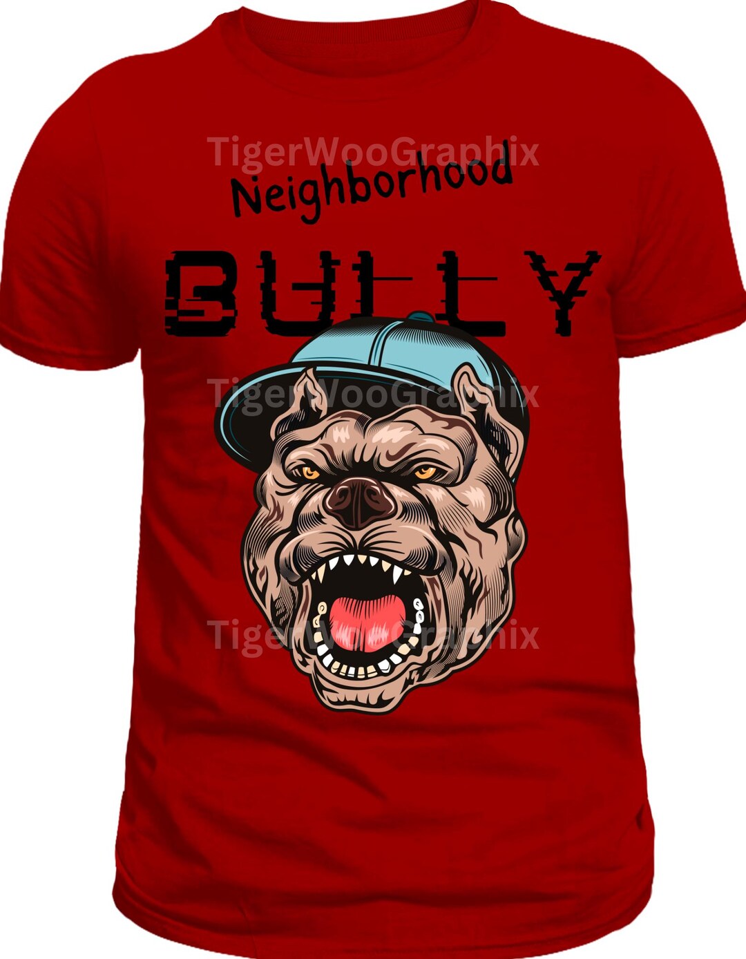 Neighborhood Bully Png Digital Download File Png Digital Download 1104