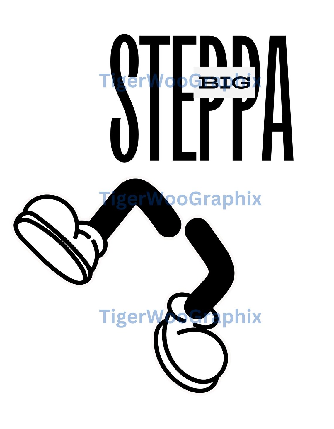 Big Steppa PNG Digital Download File | PNG Digital Download File for ...