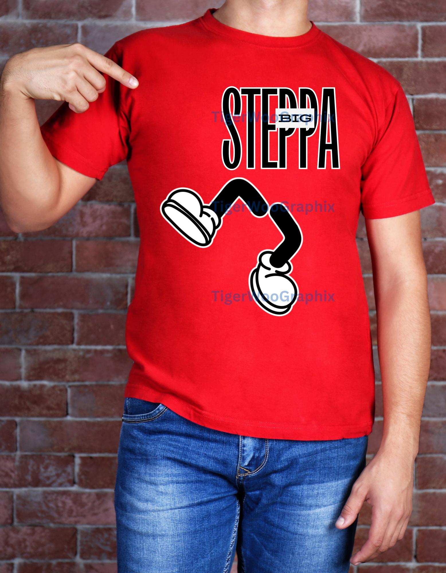 Big Steppa PNG Digital Download File | PNG Digital Download File for ...