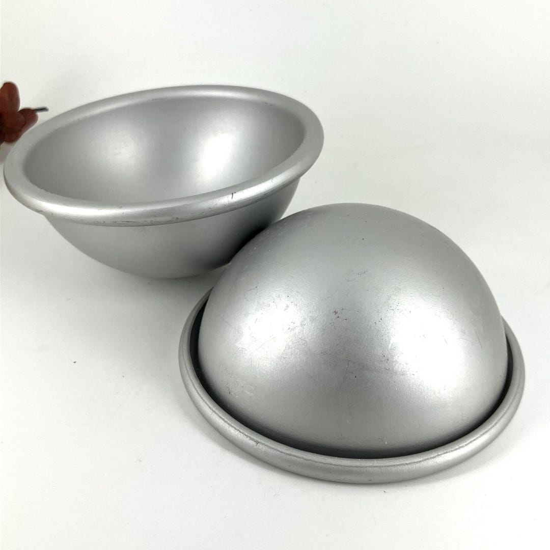 Aluminum Dome Molds for Polymer Clay or Baking in Several Sizes - Etsy