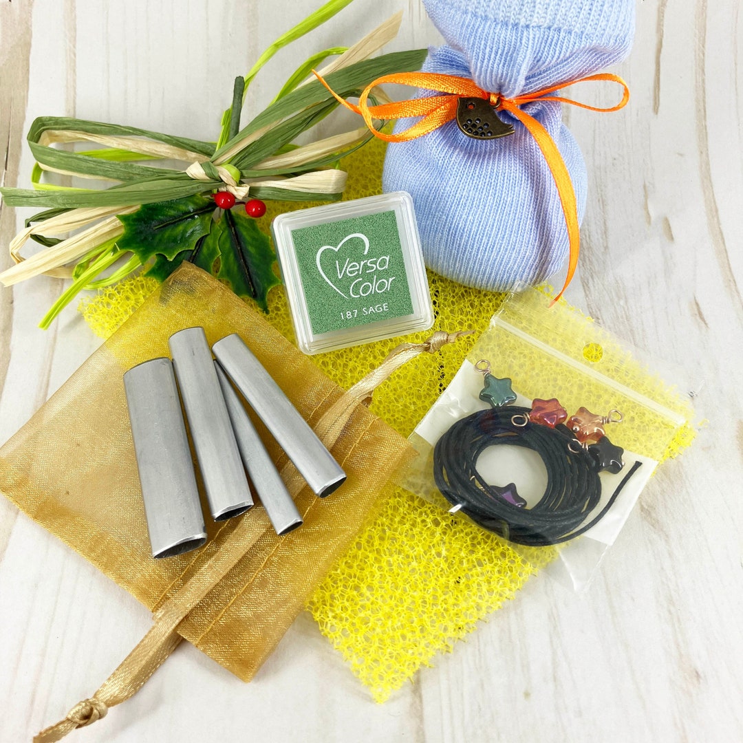 Special Edition Christmas Ornament Kit With Clay Punch Cutters™ - Etsy