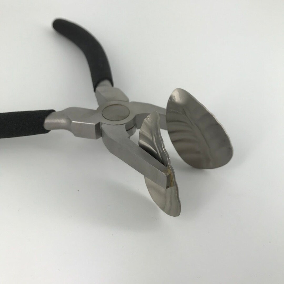 Leaf Masher Double Sided Hand Press for Clay or Hot Glass - Etsy