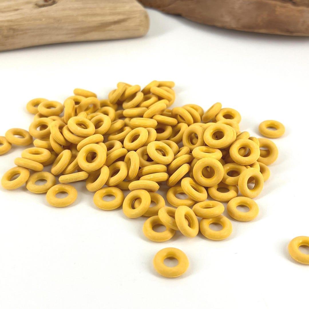 Silicone O Rings in Colors for Jewelry and Crafts - Etsy