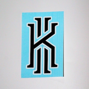 how to draw kyrie logo