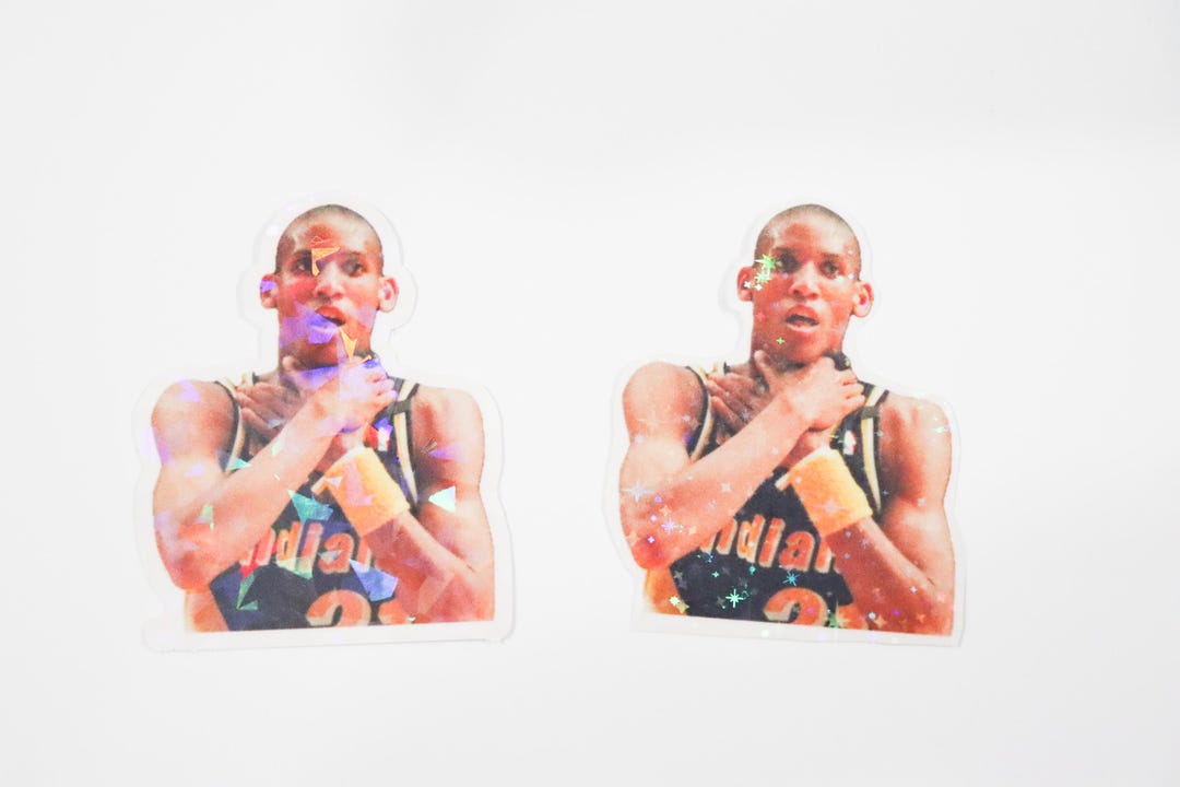 REGGIE MILLER Iconic Moment - Premium Holographic Transparent/white ...