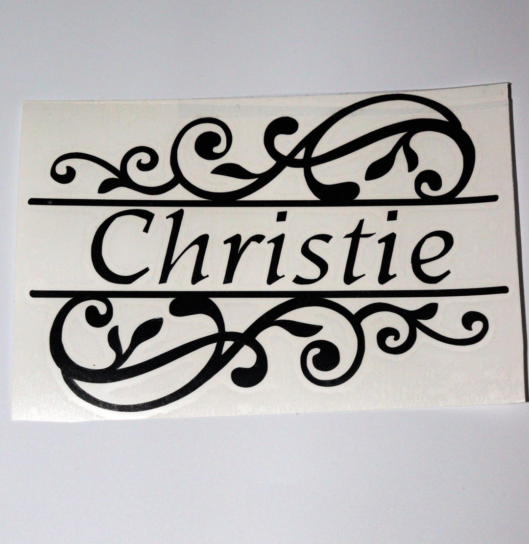 Premium Custom Decals (either Logos or Writting) for Cars, Windows ...