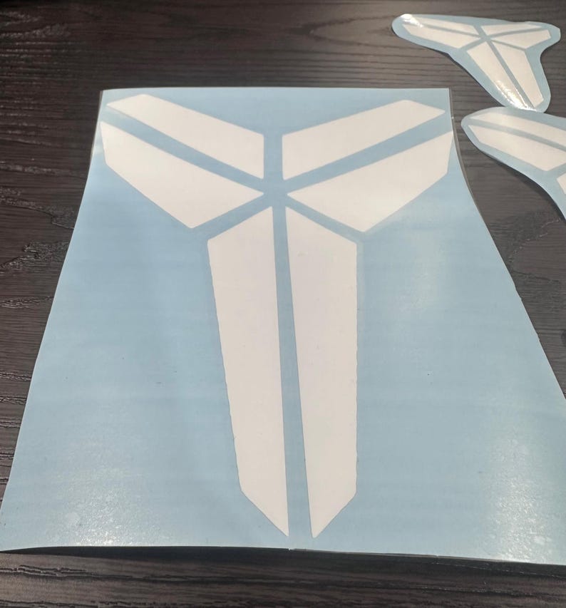 Kobe Bryant Logo Decal - Mamba Mentality Vinyl Sticker - Etsy