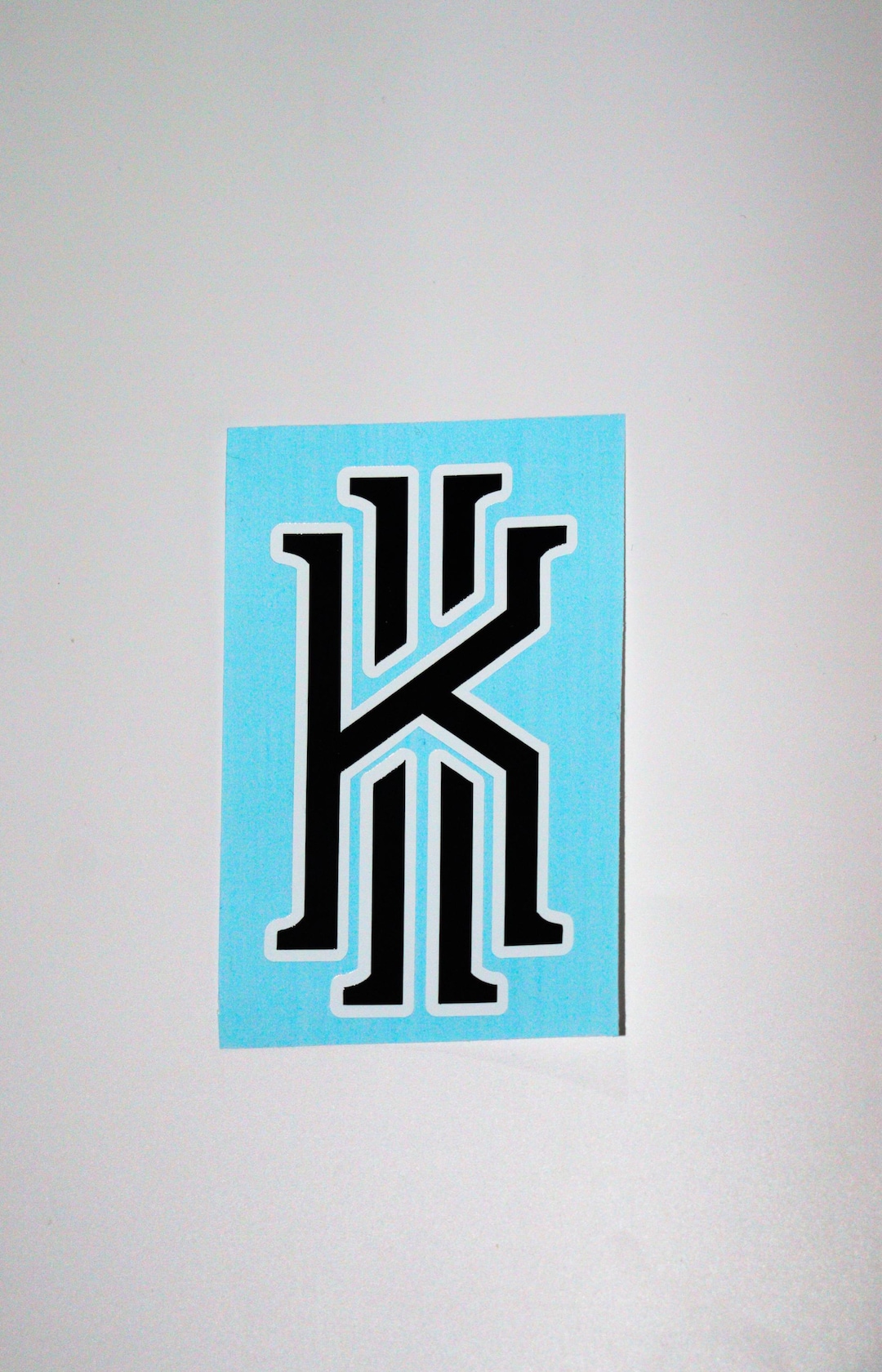 Kyrie Irving Logo Premium Vinyl Decals Easy to Apply for Cars, Windows ...