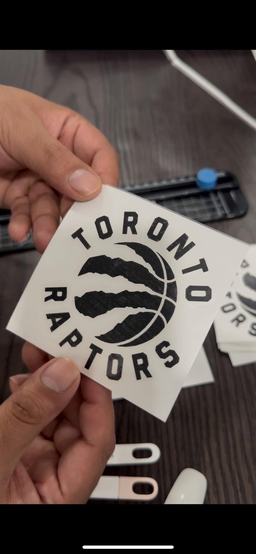 Toronto Raptors Logo Premium Vinyl Decal Easy to Apply for Cars ...