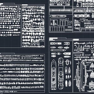 Complete Urban Blocks CAD Library, Extensive Variety in Floor Plan and ...