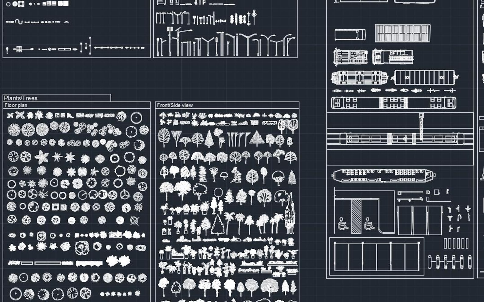 Complete Urban Blocks CAD Library, Extensive Variety in Floor Plan and ...