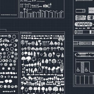 Complete Urban Blocks CAD Library, Extensive Variety in Floor Plan and ...