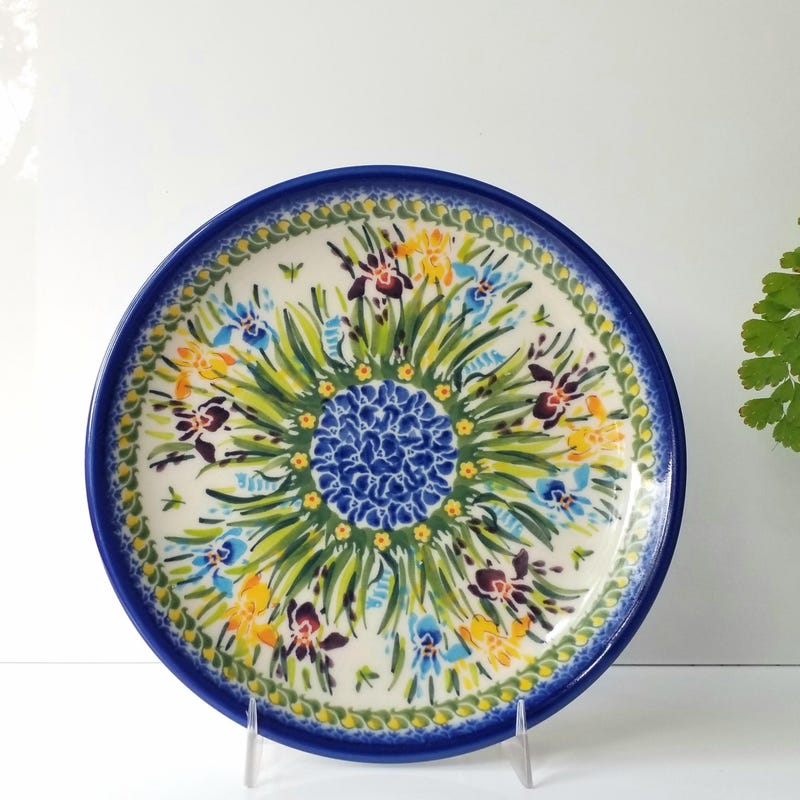 Polish Pottery Signed - Etsy
