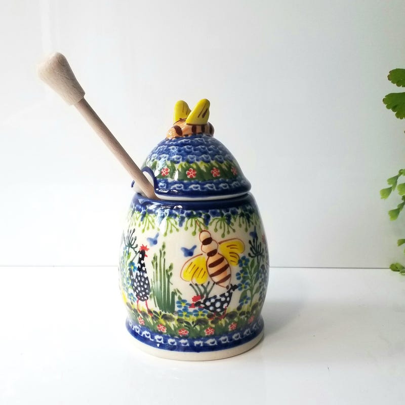 Bee Pottery - Etsy