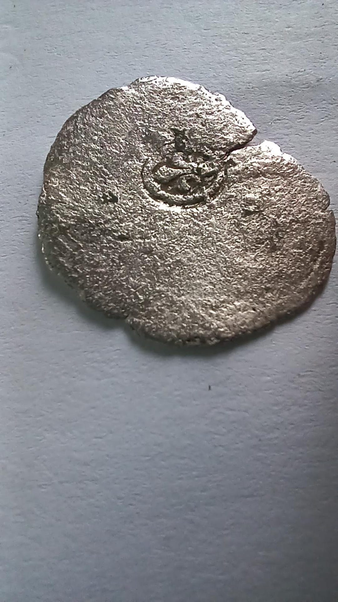 14th Century French Silver Coin - Etsy