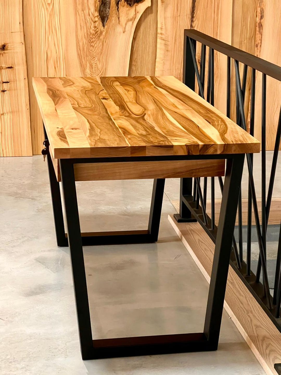 Office Table, Desk Table, Wood Desk Table, Custom Desk Table - Etsy