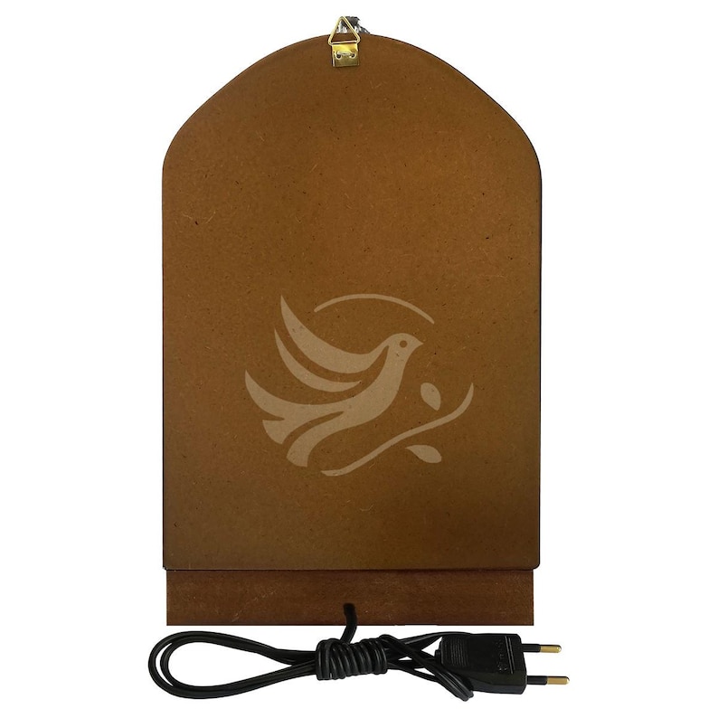 Electric Vigil Lamp of Jesus Christ With Angelic Frame, Jesus Christ ...