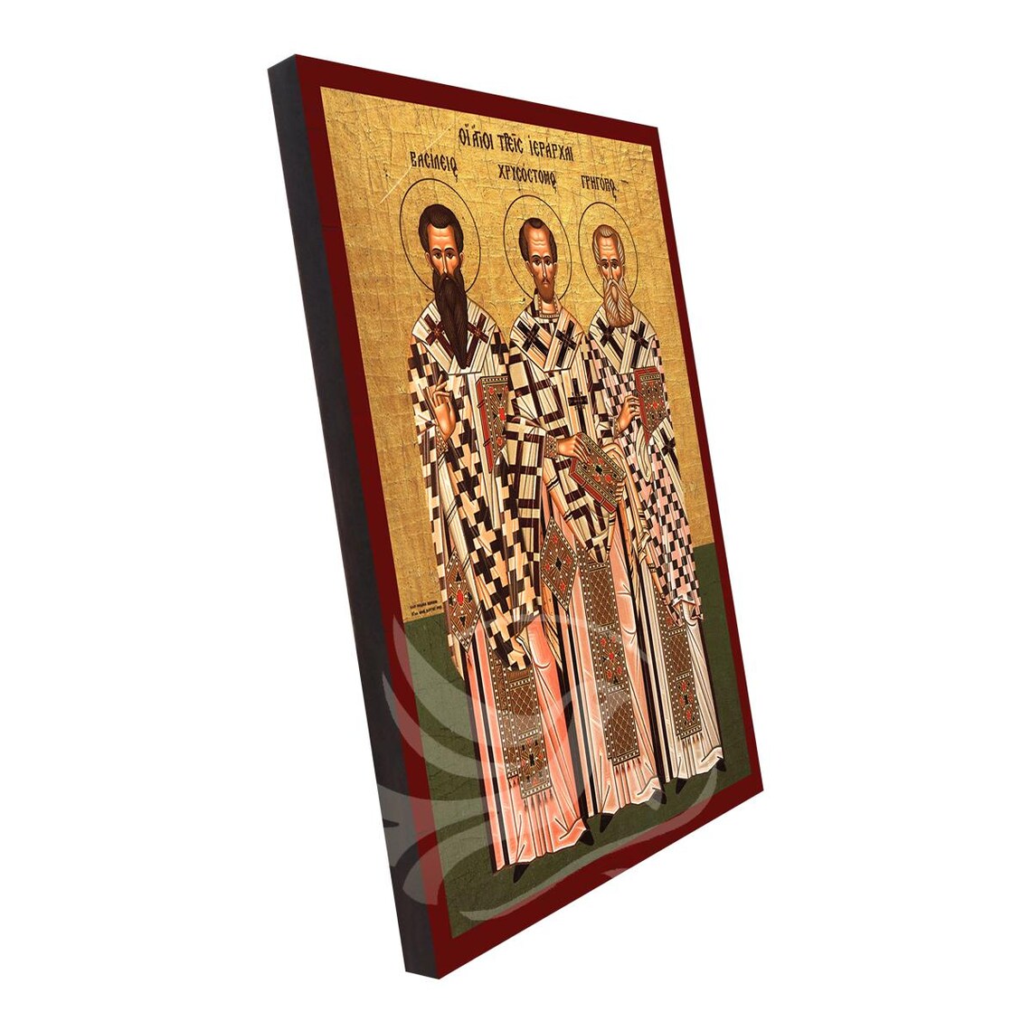 Hierarchs Saints Basil the Great, Gregory the Theologian, and John ...