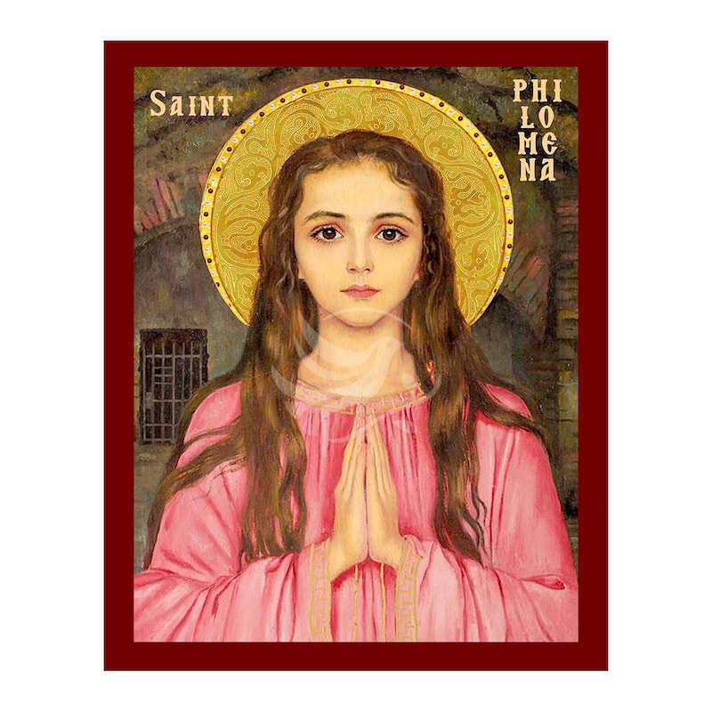 St. Philomena Gift - 60+ Gift Ideas for 2026
