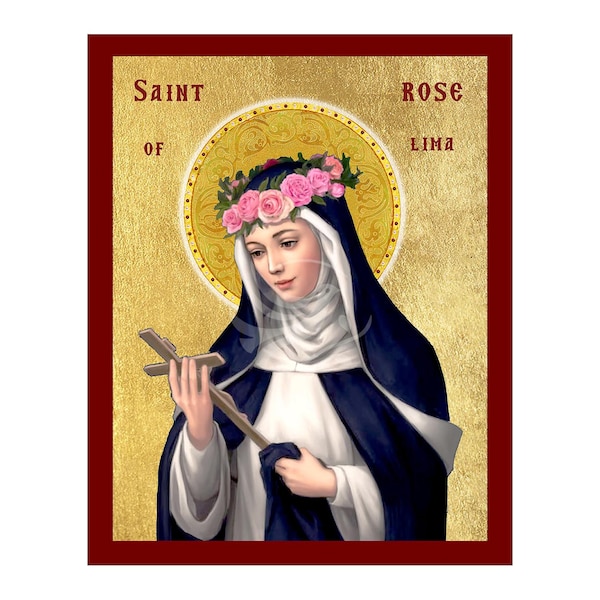 Saint Rose - Etsy