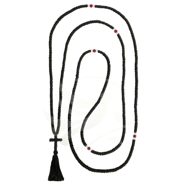 Orthodox Prayer Rope With Beads - Etsy