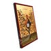 Jesus Christ the True Vine Icon, Handmade Greek Orthodox Icon of Jesus ...