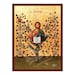 Jesus Christ the True Vine Icon, Handmade Greek Orthodox Icon of Jesus ...