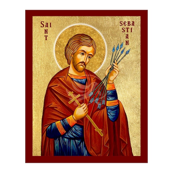 Saint Sebastian - Etsy
