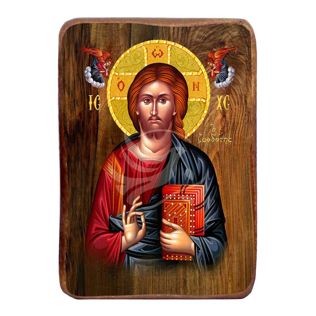 Christ the Life-giver Baptism Favor Set of 20 Pieces, Christening Icon ...