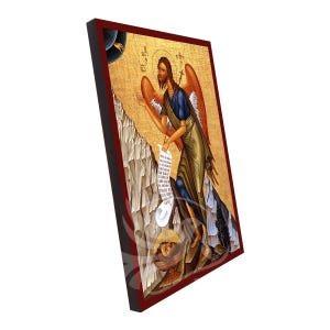 Saint John the Forerunner Icon, Handmade Byzantine Icon of Saint John ...