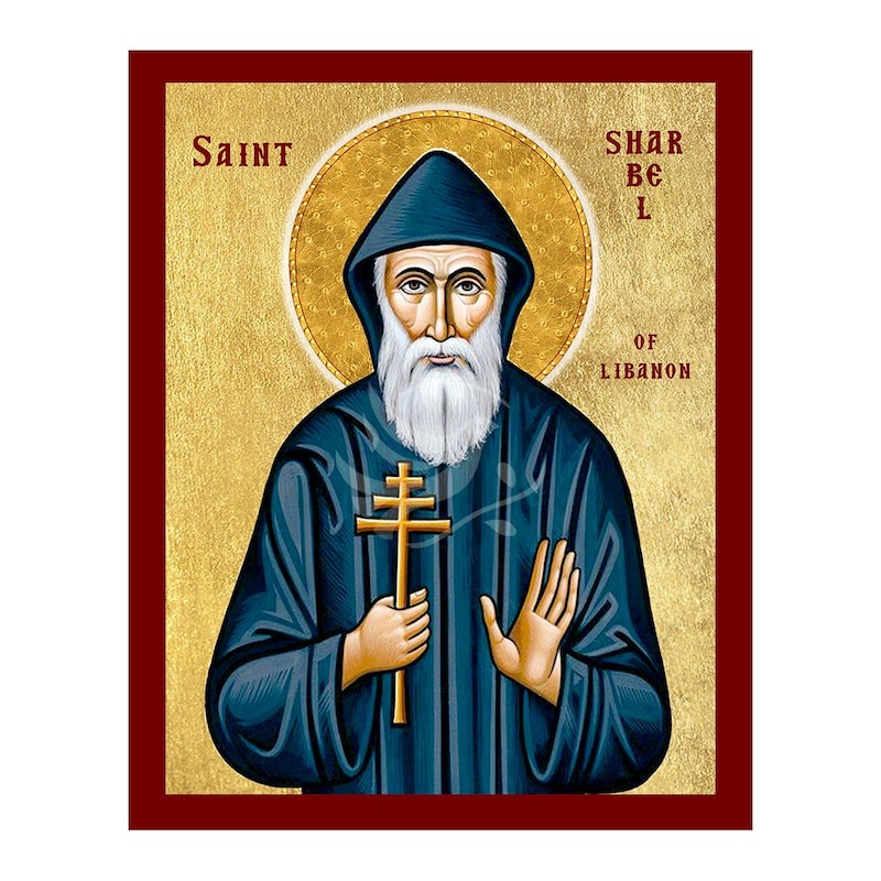 Maronite Icon Art - Etsy