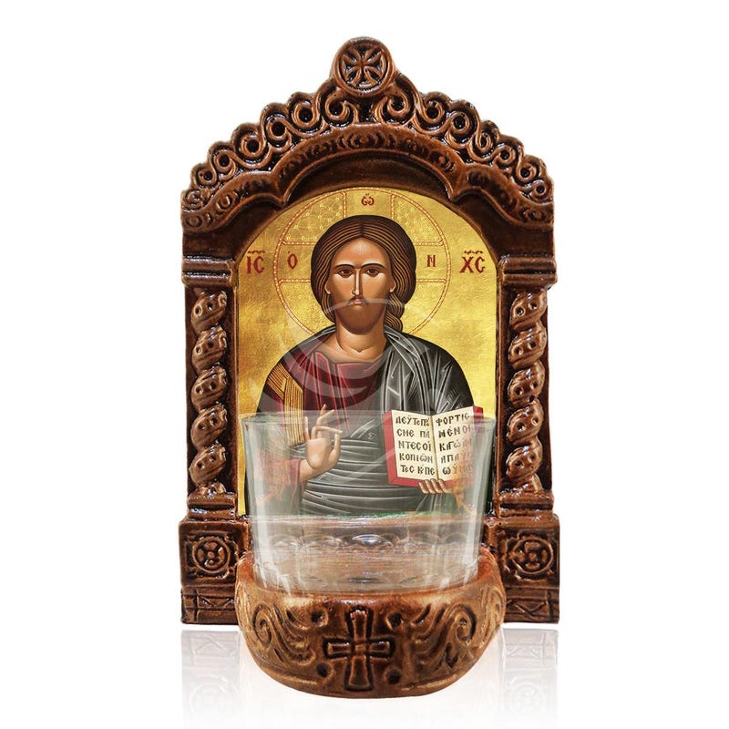 Ceramic Jesus Lamps - Etsy