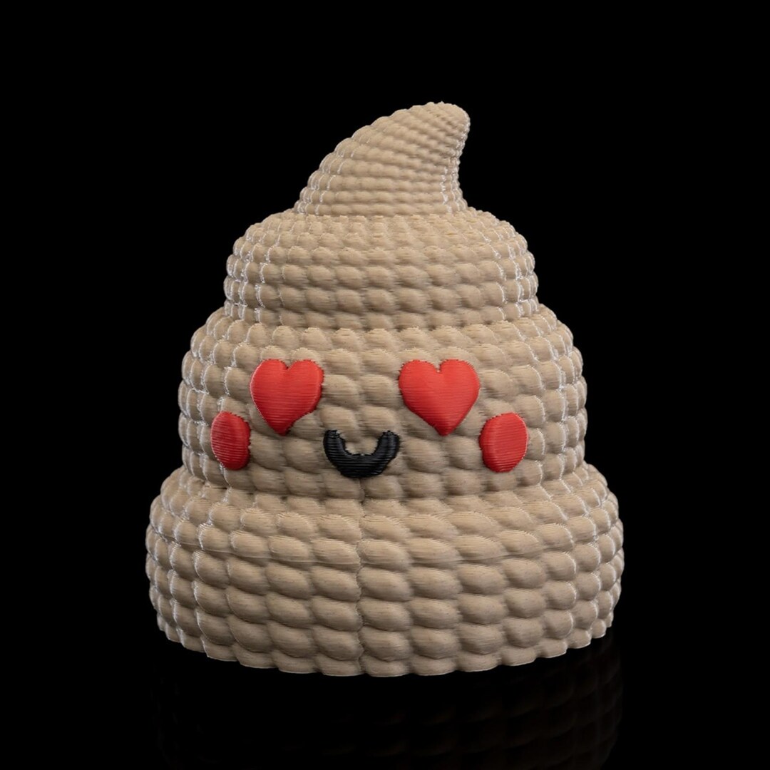 Cute Poop Container/ring Box Valentines Day / Romantic Gift 3D Printed ...