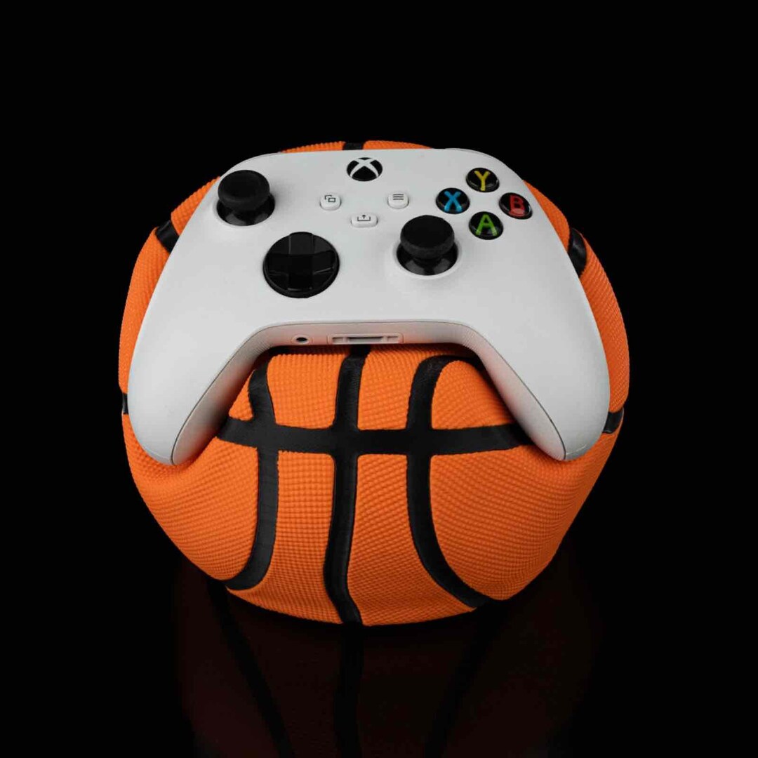 Basketball Controller Stand | 3D Printed PS5 & Xbox Series Holder ...