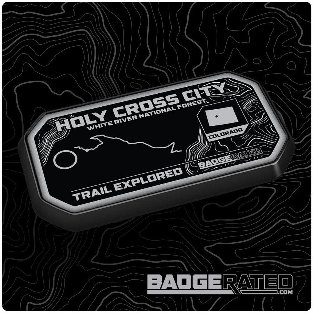 Holy Cross City Trail Badge (white River National Forest, CO) - Etsy