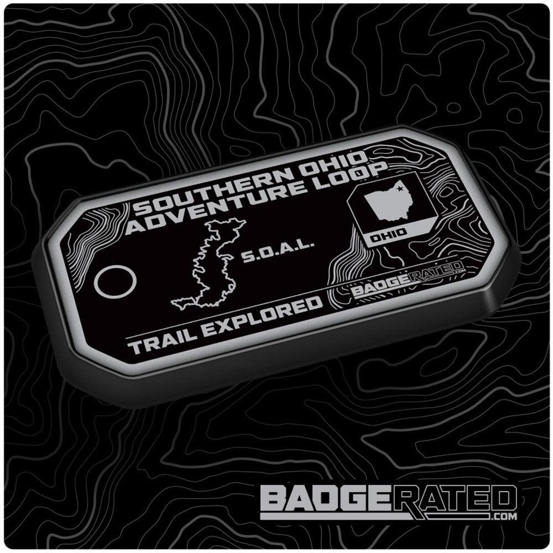 Southern Ohio Adventure Loop (S.O.A.L) Trail Badge (OH) - Etsy
