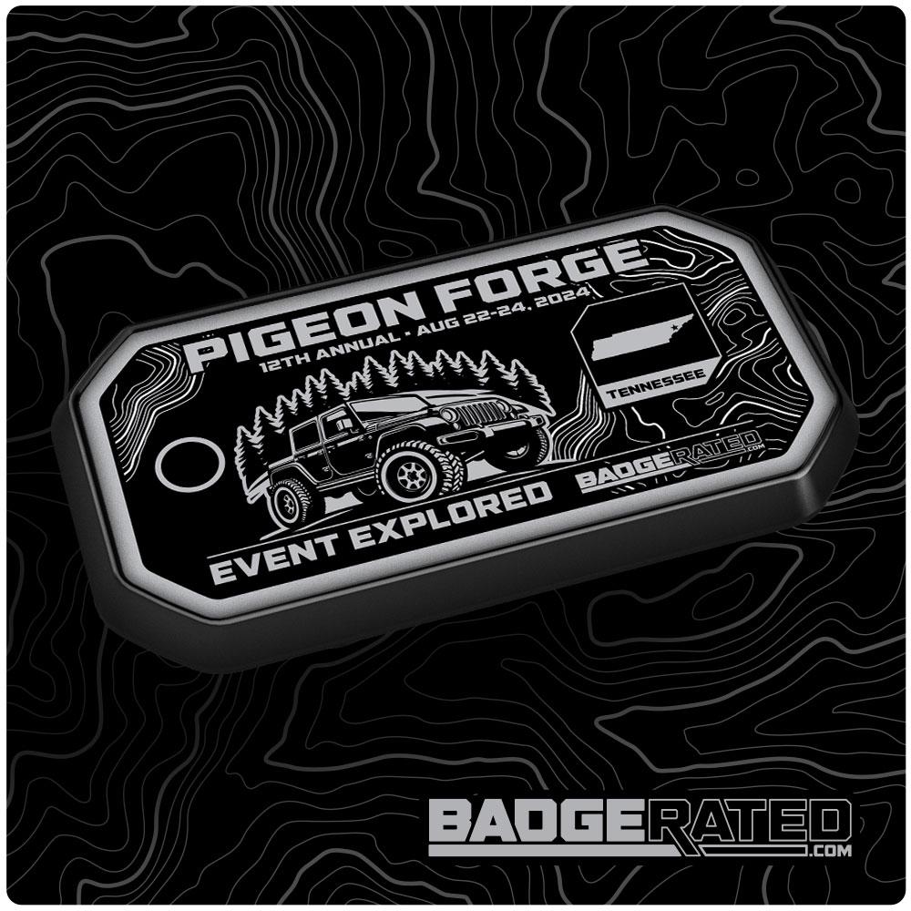 Custom Trail Badge, Custom Badge of Honor, Custom 4x4 Badge, Custom ...